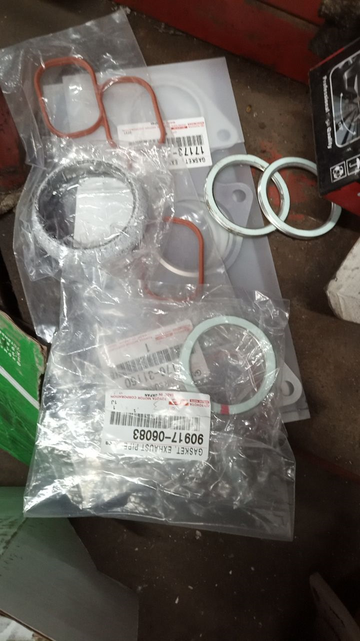 9091706083 Прокладка TOYOTA LEXUS | Запчасти на DRIVE2