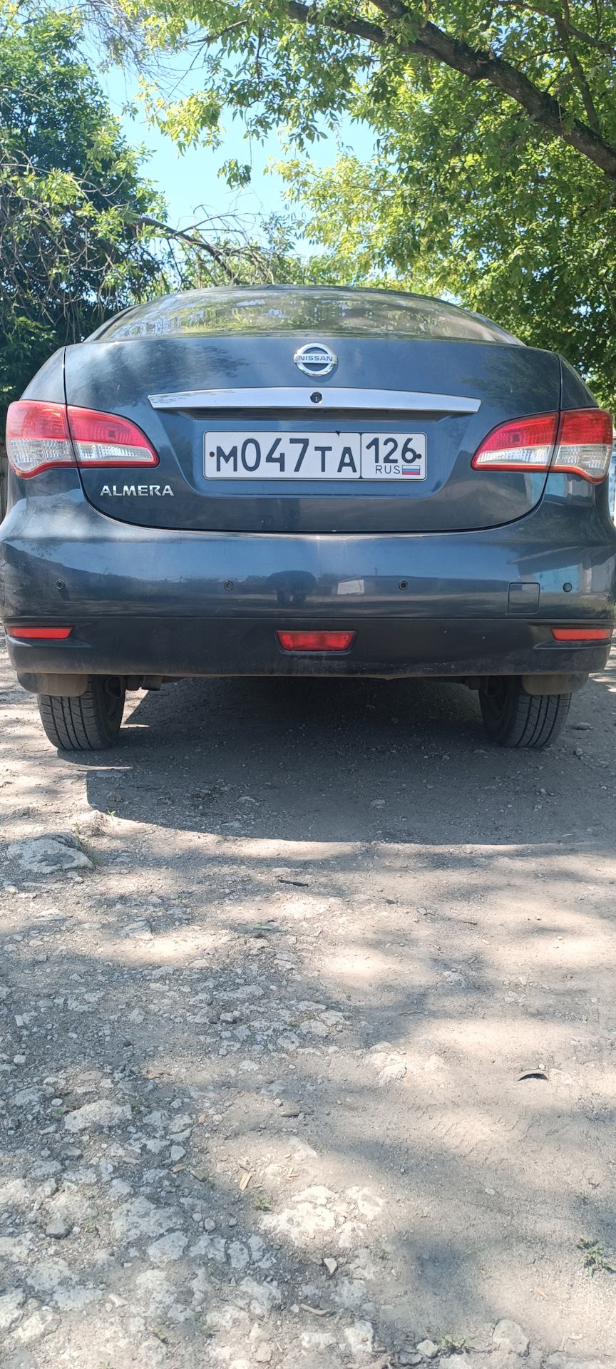 задние пружины Фобос лада ларгус. — Nissan Almera V (G11/15), 1,6 л ...