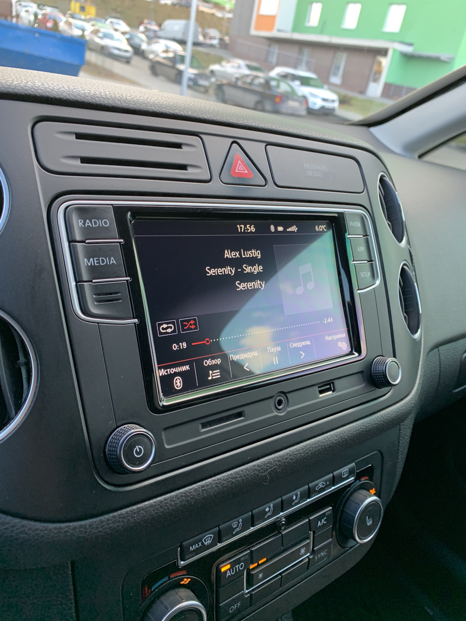 RCD 340 Visteon — Volkswagen Golf Plus, 1,4 л, 2013 года | автозвук ...