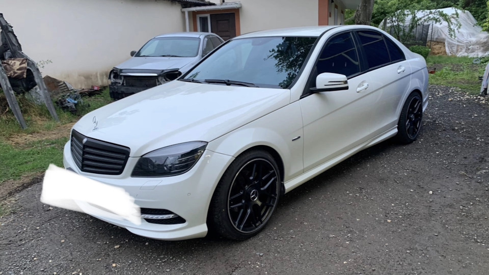 Появилась идея Свапа с 271 на 273 мотор. — Mercedes-Benz C-Class (W204 ...