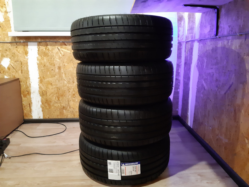 Мишлен пилот спорт 4 — Honda Civic 4D (9G), 1,8 л, 2012 года | шины ...