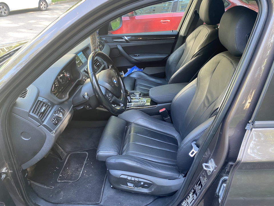 Спорт сидения f15 в f25 — BMW X3 (F25), 2 л, 2013 года | тюнинг | DRIVE2