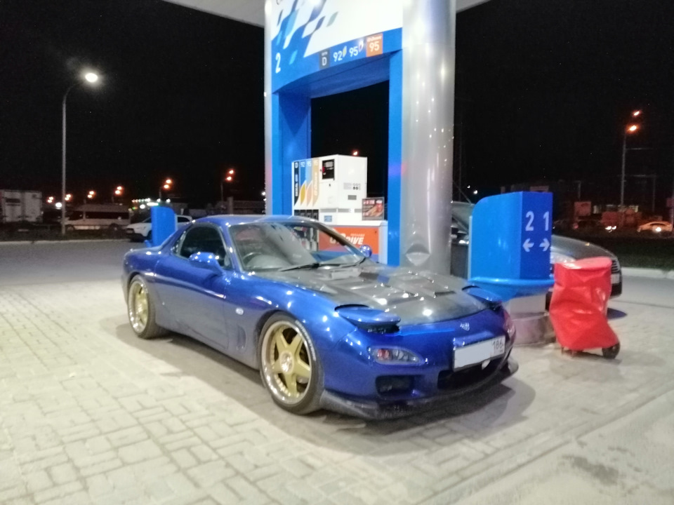 Итоги этого чумачечего года. — Mazda RX-7 (FD), 1,3 л, 2002 года | тюнинг | DRIVE2