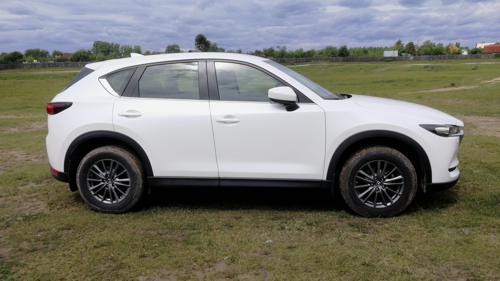 Mazda CX-5 (2G) 2.0 бензиновый 2017 | на DRIVE2