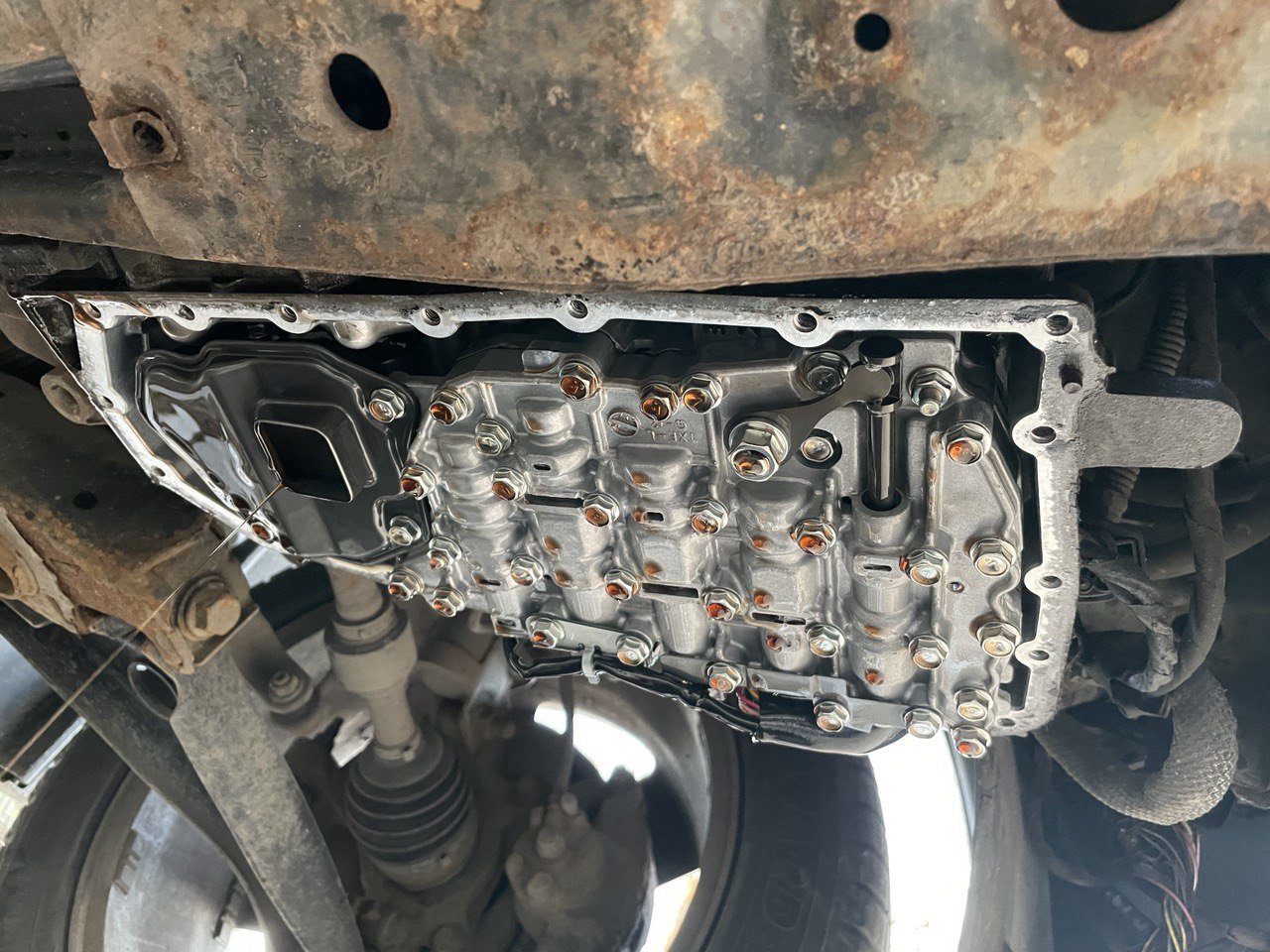 Настало тепло или ТО1 — Jeep Compass (1G), 2,4 л, 2012 года | плановое ...