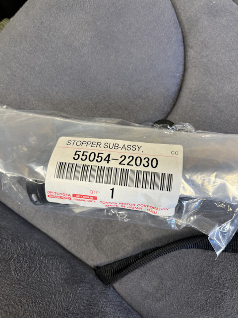 5505422030 Стопор TOYOTA LEXUS | Запчасти на DRIVE2