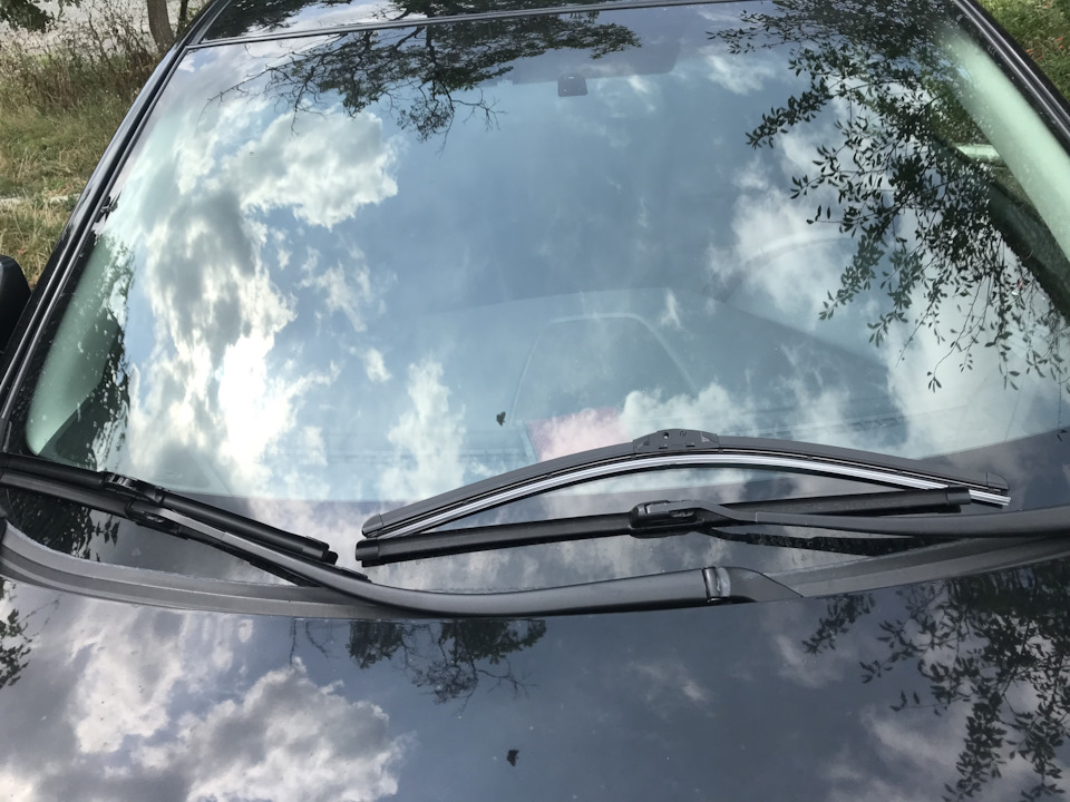 Дворники 60/45см — Mazda 6 (3G) GJ, 2,5 л, 2014 года | запчасти | DRIVE2