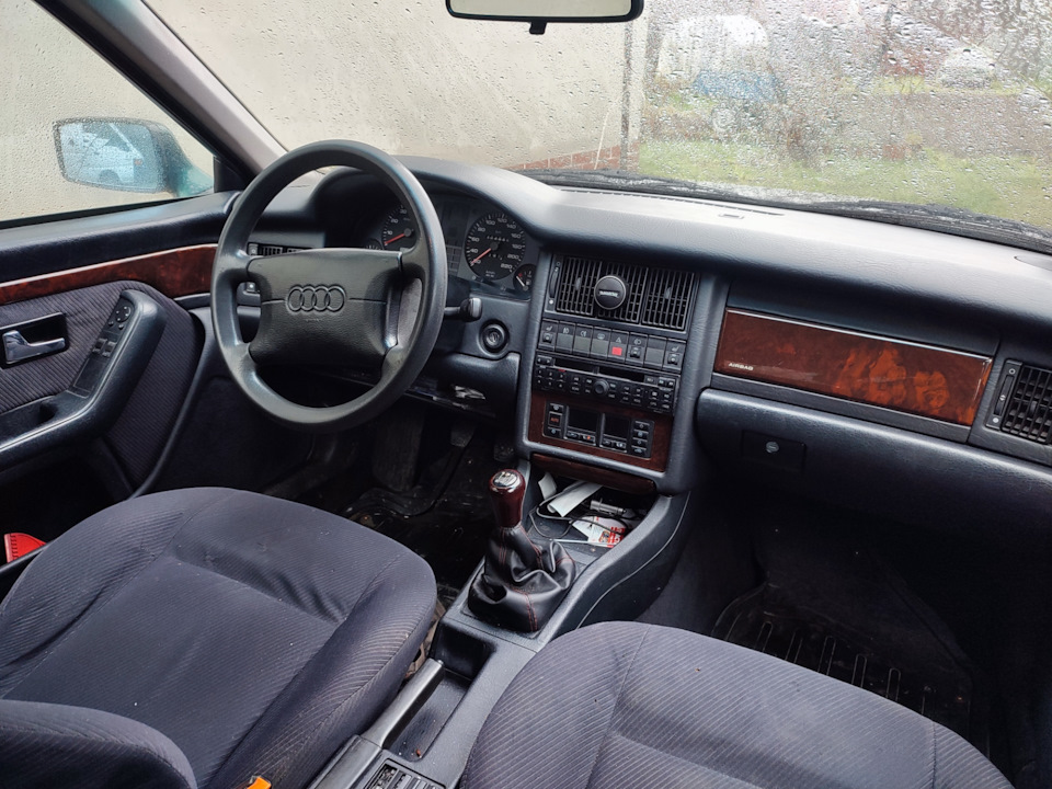 Дерево в задние карты Audi B4 — Audi 80 (B4), 2 л, 1995 года | своими ...