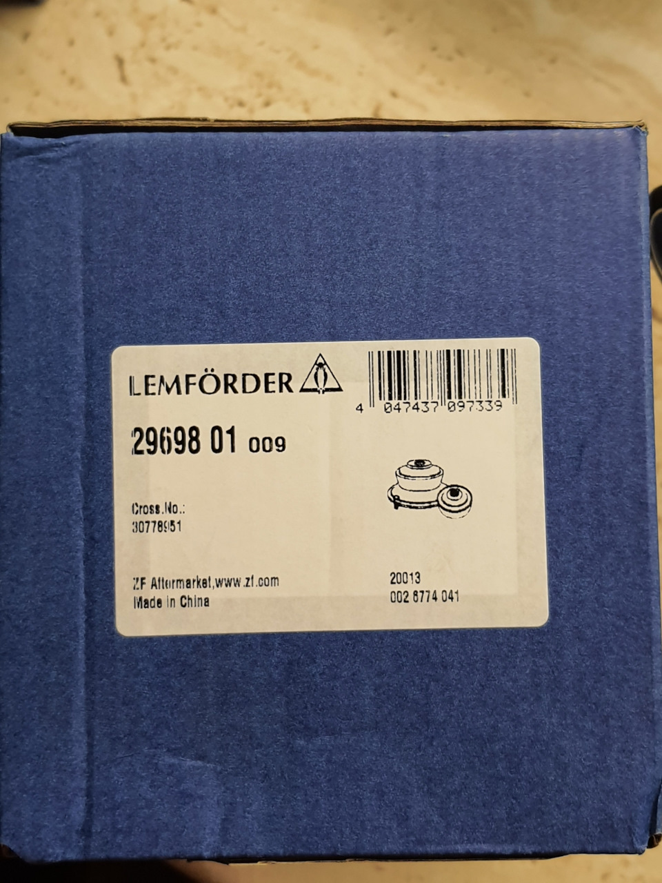 30778951 Опора двигателя Volvo | Запчасти на DRIVE2