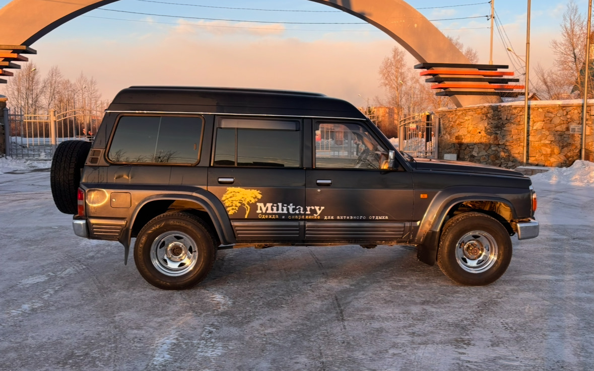 13. Решил продать — Nissan Safari (Y60), 4,2 л, 1993 года | продажа машины | DRIVE2
