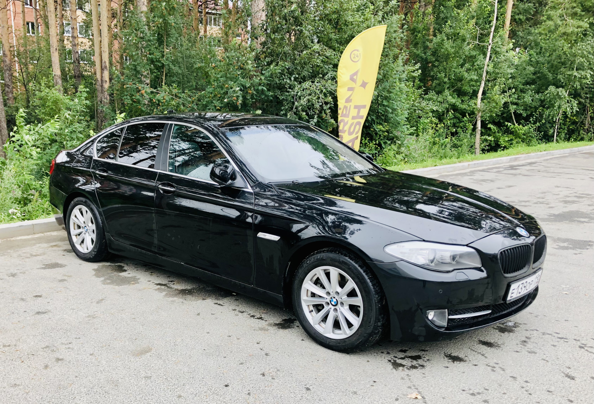 Начало истории и совет по системе DISA — BMW 5 series (F10), 2,5 л, 2011 года | покупка машины ...