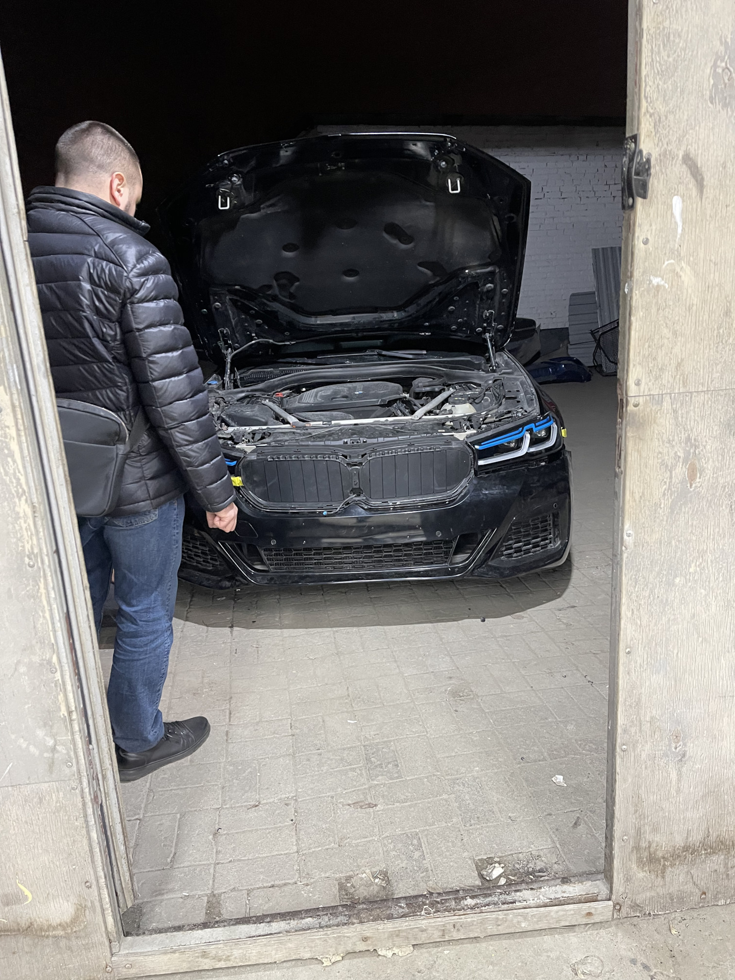 Морда Рестайлинг LCI — BMW 5 series (G30), 2 л, 2019 года | стайлинг ...