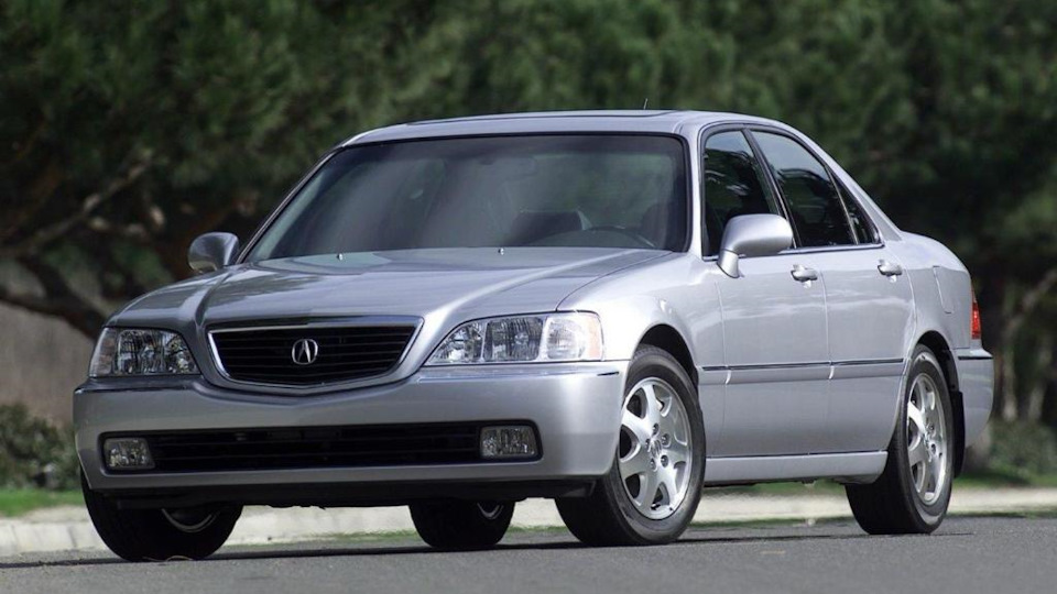Honda Legend (KA9) 3.5 бензиновый 2002 | на DRIVE2