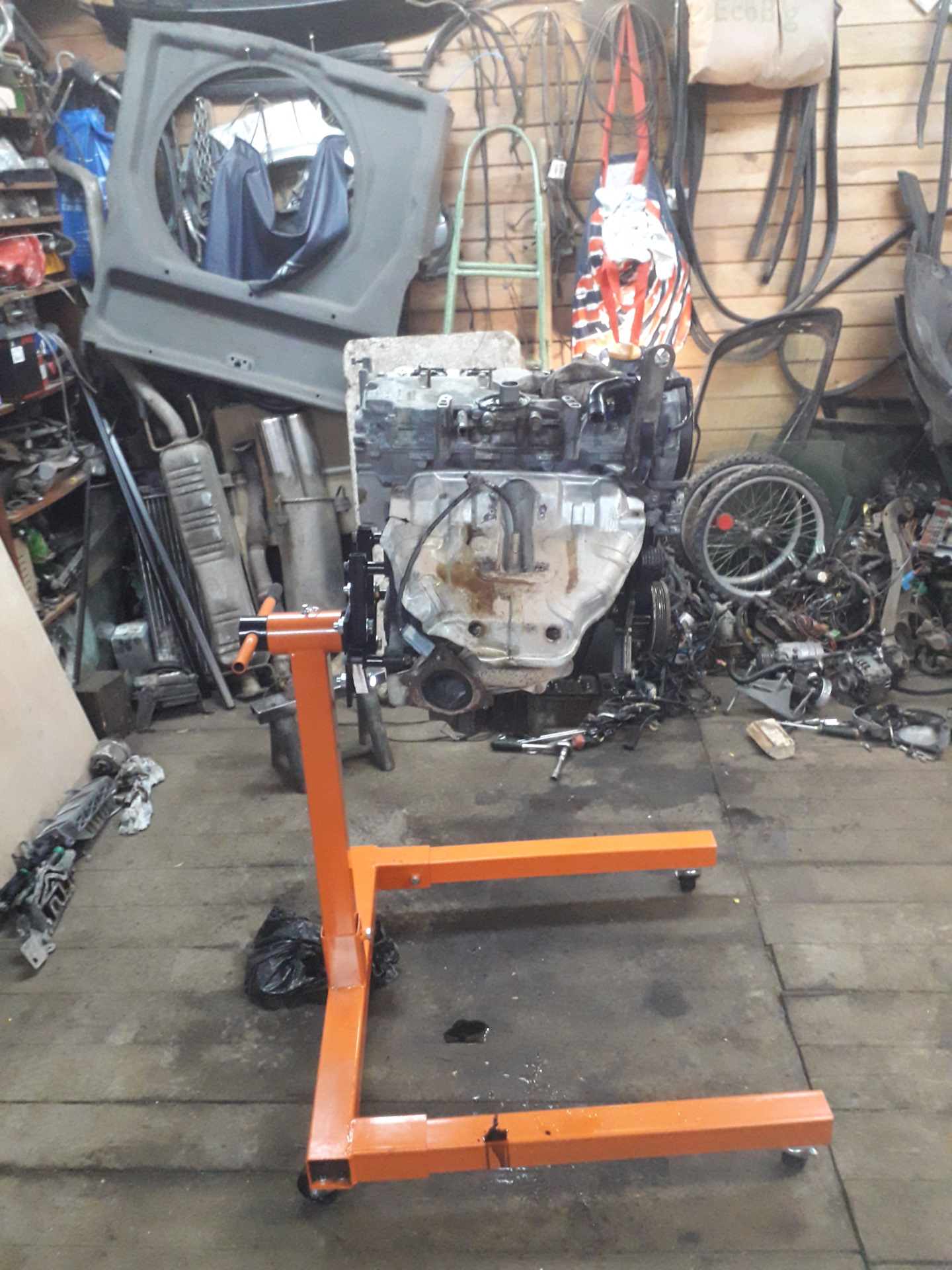 Кантователь для ДВС — Renault Scenic I, 1,6 л., 2000 года | другое | DRIVE2