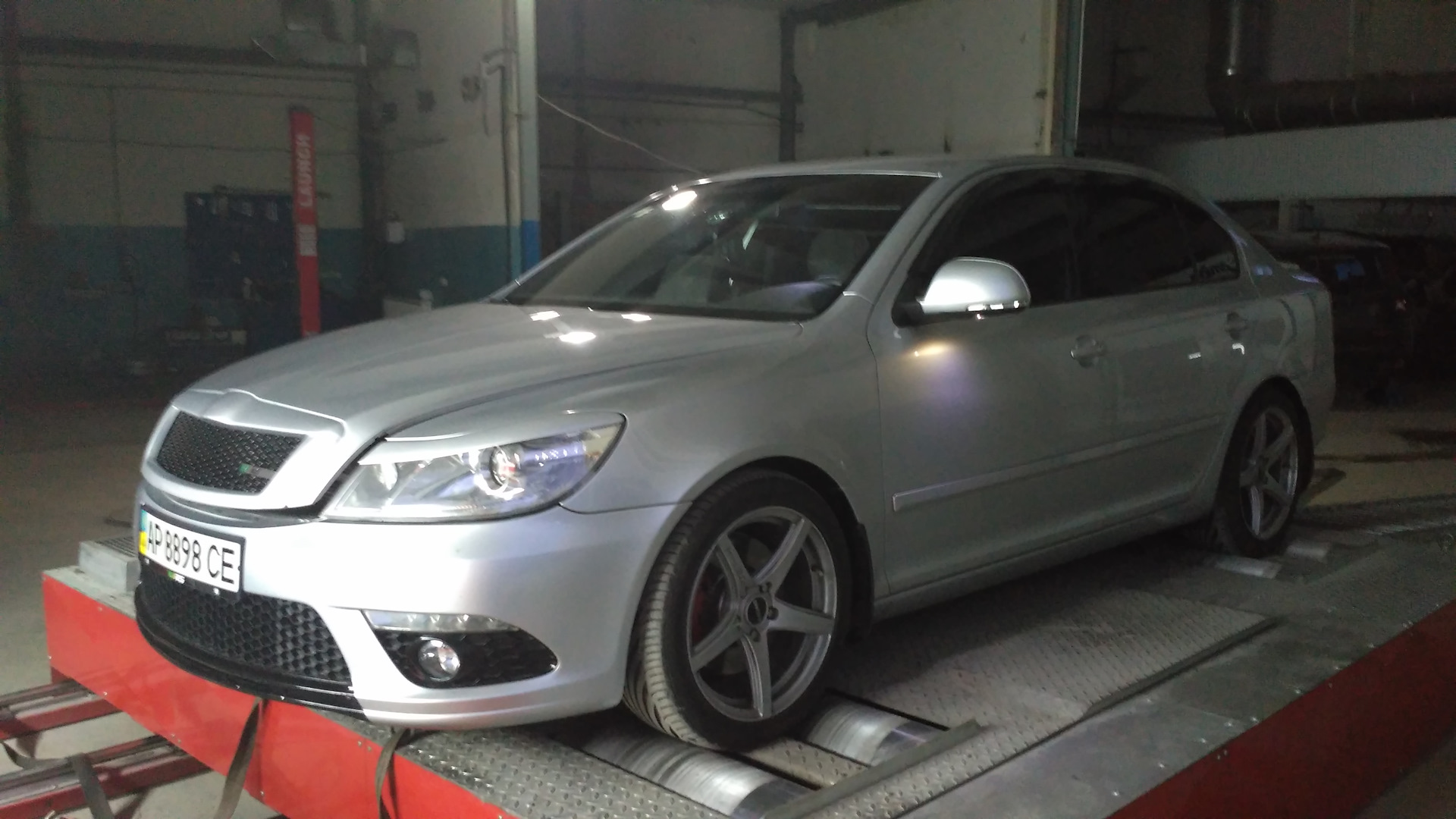 Stage 3 IHI TT CRC Dino — Skoda Octavia, 1.8 л., 2012 года на DRIVE2