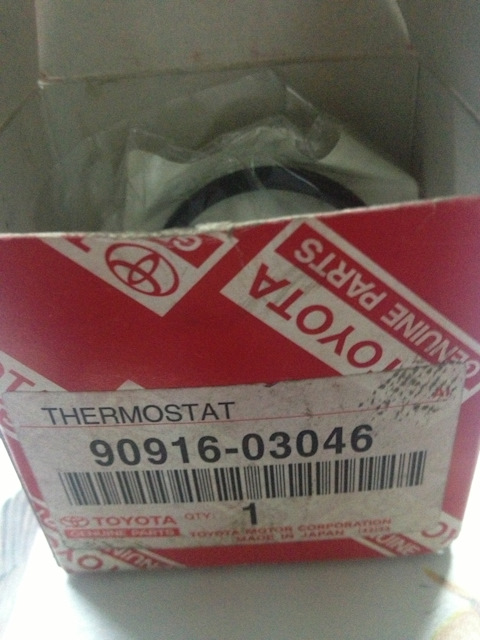 9091603046 Термостат TOYOTA #A, #E, #S, #C, #Y, 1NT, QG13, QG15, QG18 ...