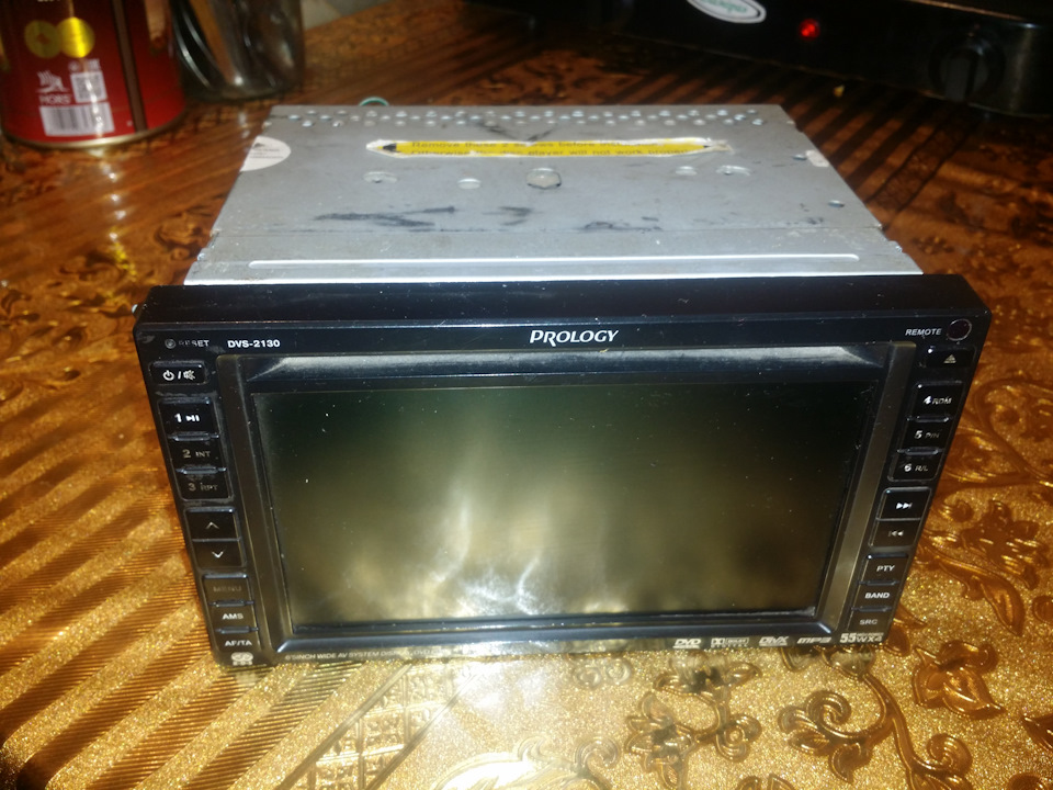 Новый мафон — Mitsubishi Outlander (1G), 2,4 л, 2005 года | автозвук | DRIVE2