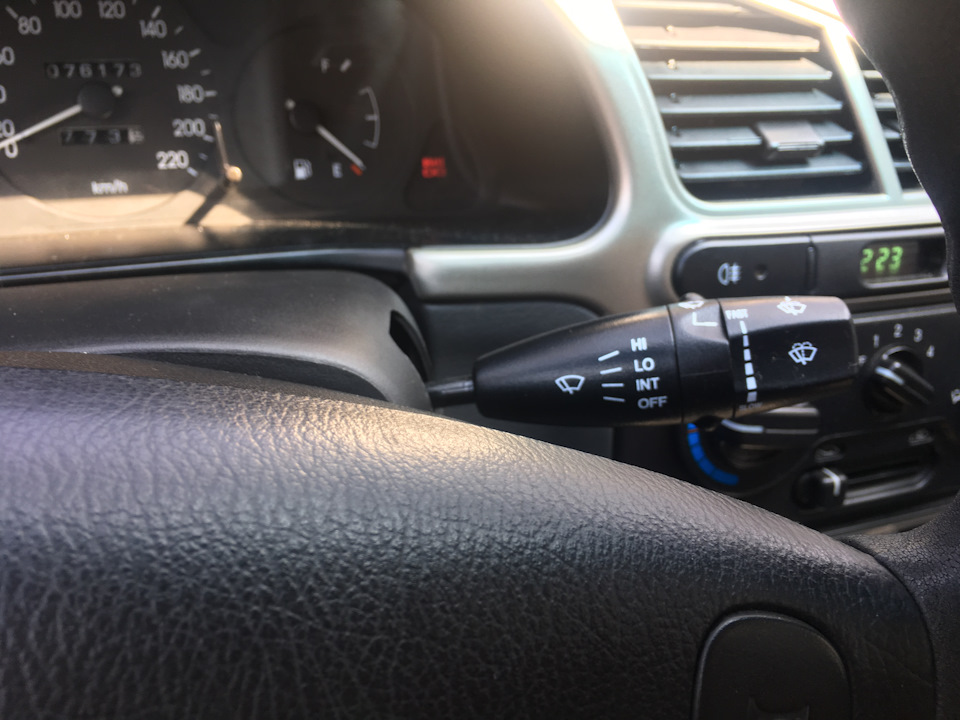 Регулировка паузы — ЗАЗ Sens, 1,3 л, 2011 года | электроника | DRIVE2