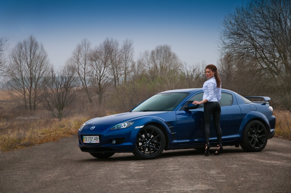 Girl & Mazda RX-8 — Сообщество «Girls & Cars» на DRIVE2