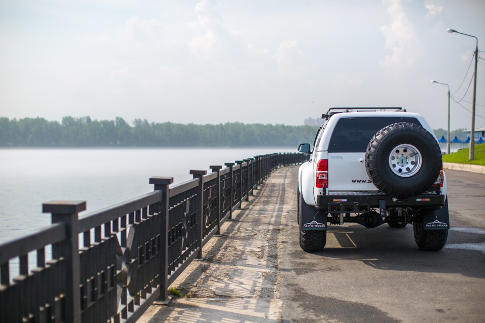 Toyota Hilux AT38 — DRIVE2