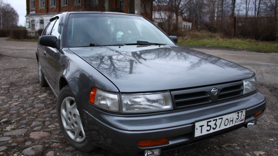 История Nissan Maxima — Nissan Maxima III (J30), 3 л, 1989 года ...