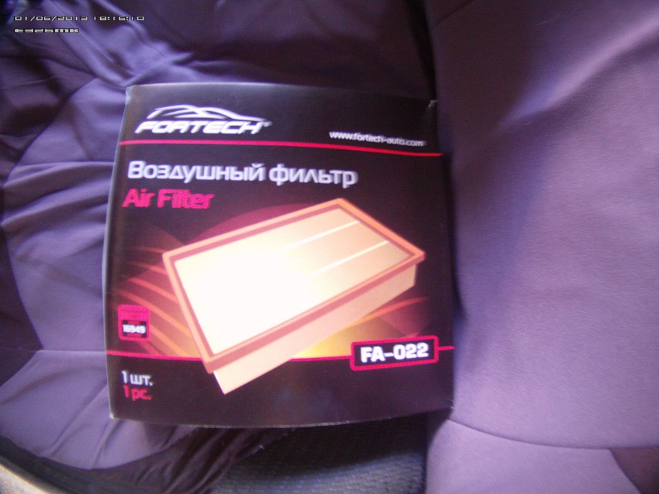 свечи и воздушный фильтр. — Lada 2114, 1,6 л, 2010 года | расходники | DRIVE2