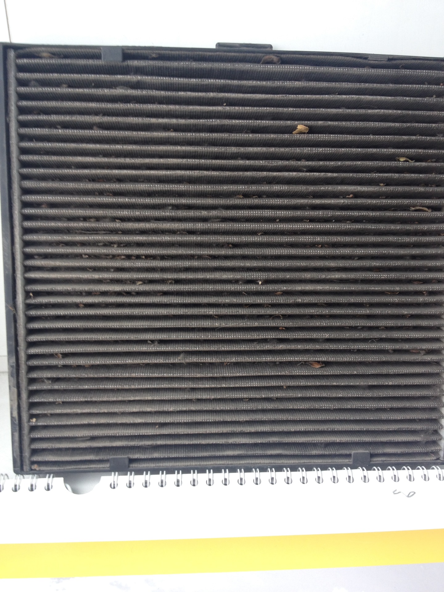 #23 Бюджетный салонный фильтр NF6179 — Toyota Highlander (XU20), 3,3 л ...