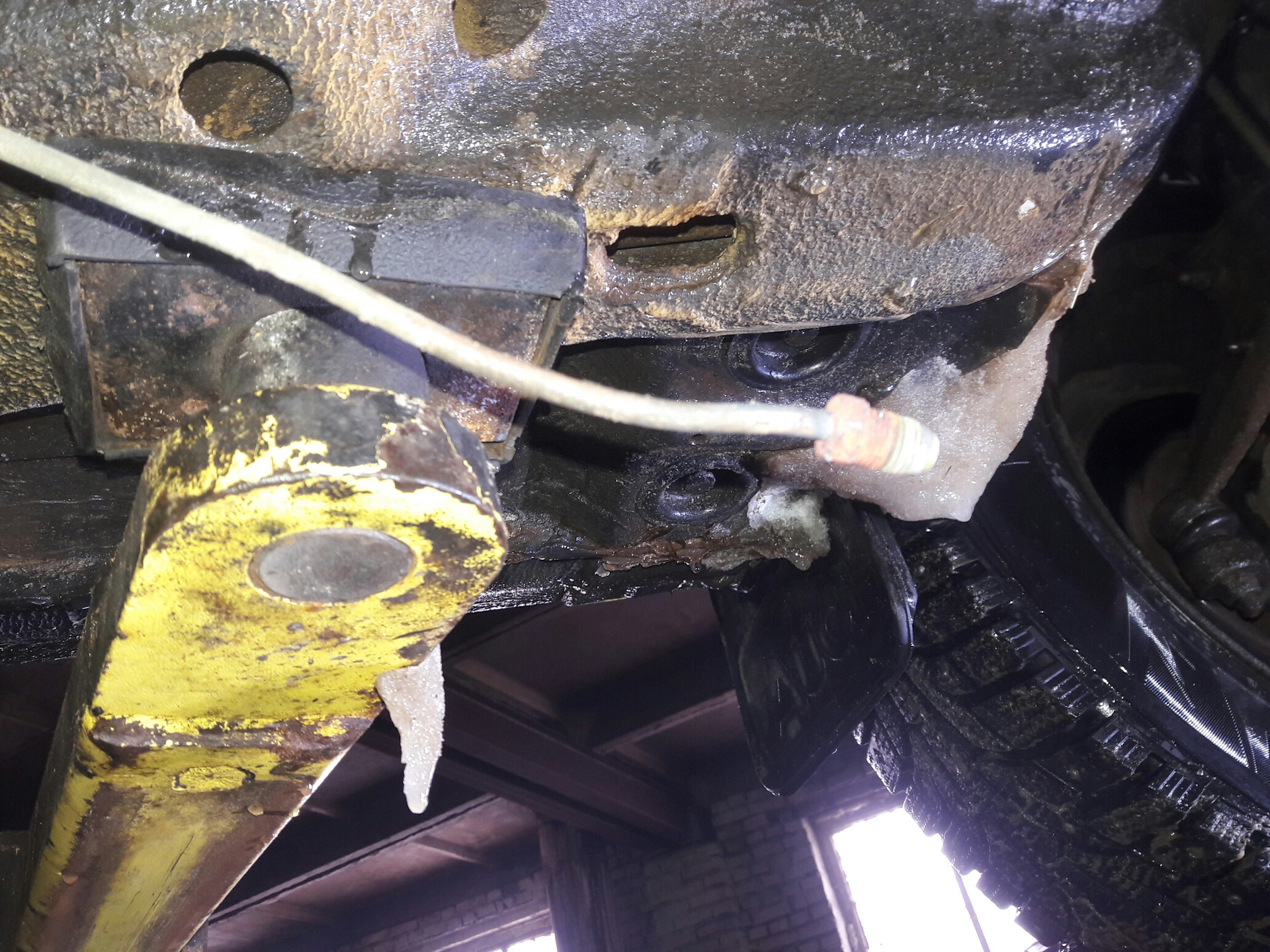 тормоза или как чуть не авария! — Opel Zafira A, 2 л, 2001 года ...