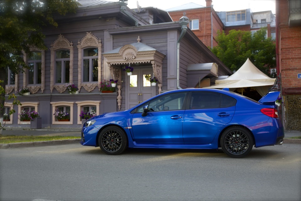 Первые выборы на D2! — Subaru WRX STI (VA), 2,5 л, 2014 года | рейтинг и продвижение | DRIVE2