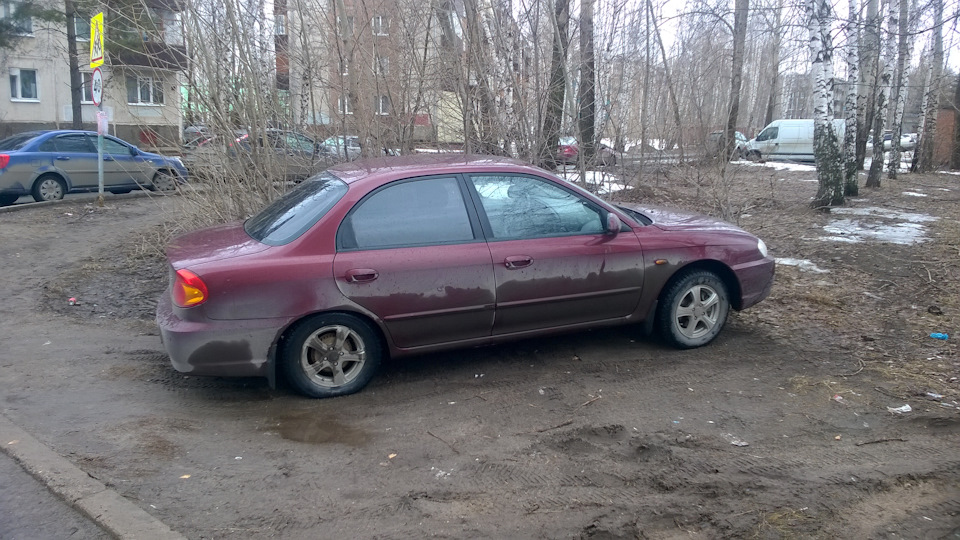 Киа спектра 2007. — DRIVE2