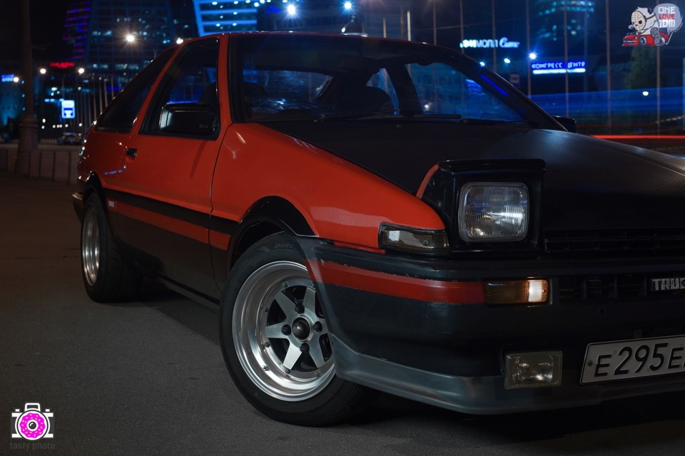Фотосет для One love JDM — Toyota Sprinter Trueno (85), 1,6 л, 1983 ...
