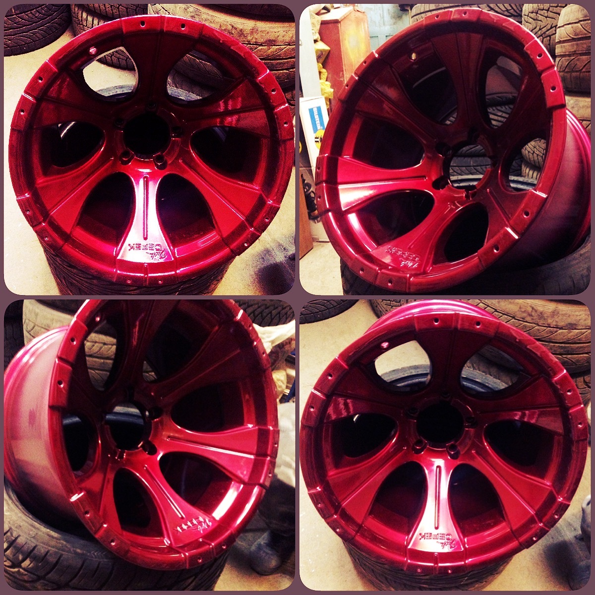 RedKendi пробная выкраска — Subaru Impreza (GD/GG), 3 л, 2006 года ...