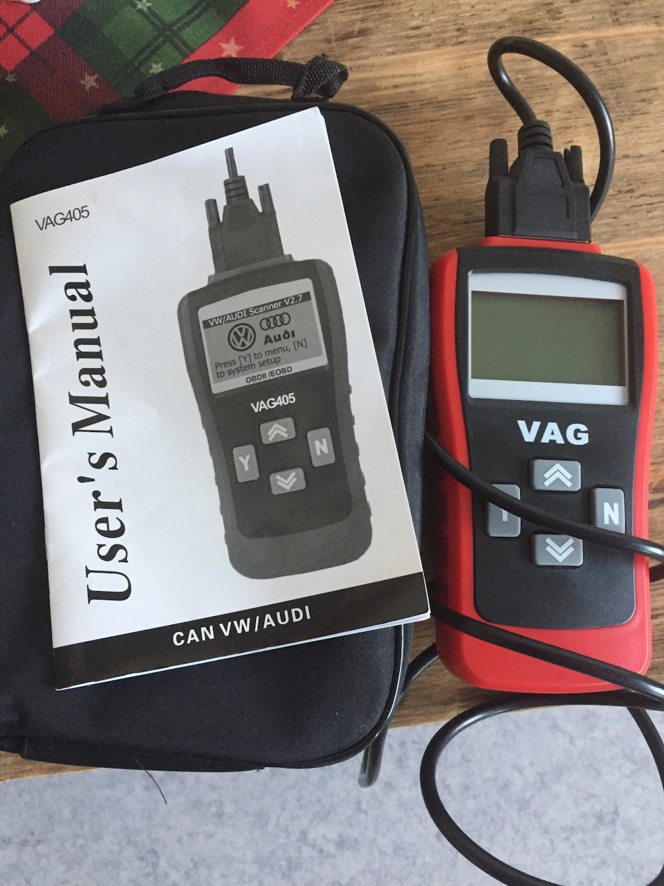 Приобрёл maxscan vag405 — Volkswagen Golf Mk4, 1,6 л, 2003 года ...