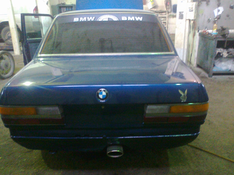 Вот мы и на колесах! — BMW 5 series (E28), 1,8 л, 1986 года | покатушки | DRIVE2