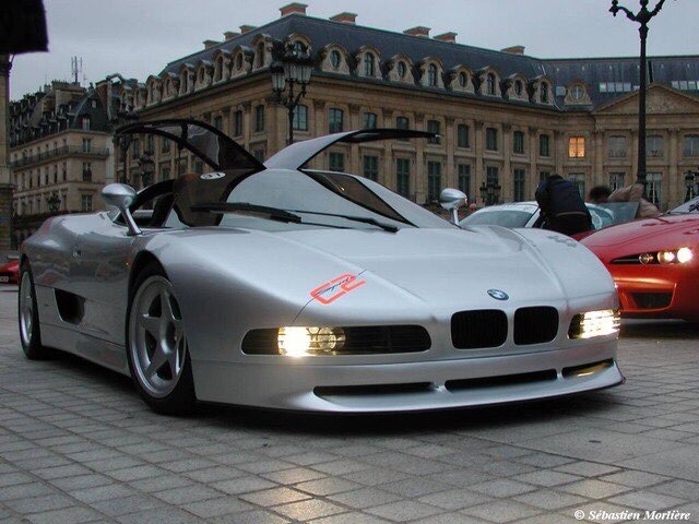 BMW Nazca C2 или Italdesign Nazca C2 (1991-1993)" — DRIVE2