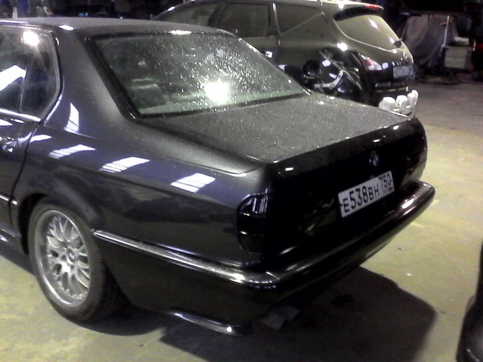 Запись от 5 марта 19:46 — BMW 7 series (E32), 1988 года | просто так | DRIVE2