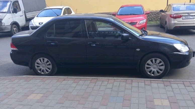 Mitsubishi Lancer IX 1.6 бензиновый 2006 | 1,6 на DRIVE2