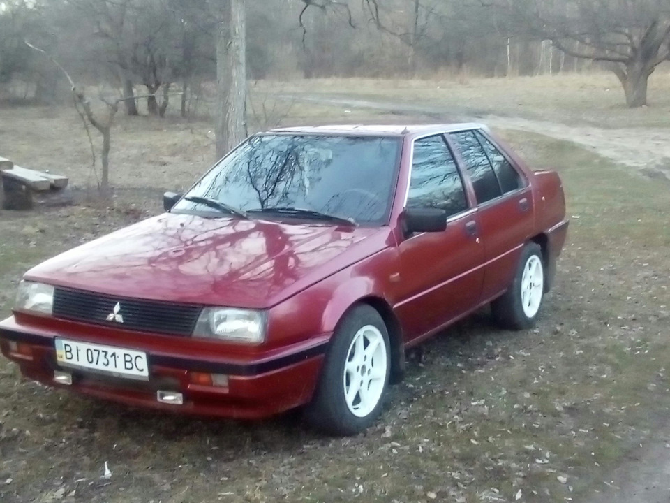 Не пред видимая поломка — Mitsubishi Lancer III, 1,8 л, 1986 года ...