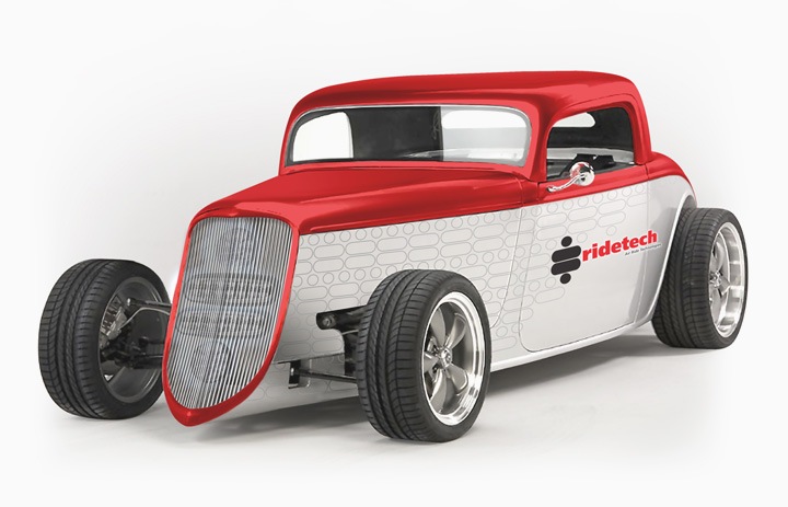 ridetech competition — Hot Rod Angry Smurf ПРОДАН, 5 л, 2011 года ...