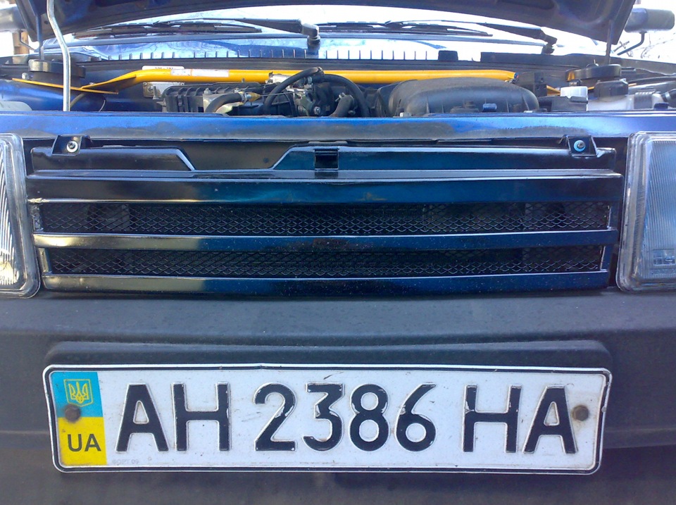 решеточка) — Lada 21099, 1,6 л, 2009 года | аксессуары | DRIVE2