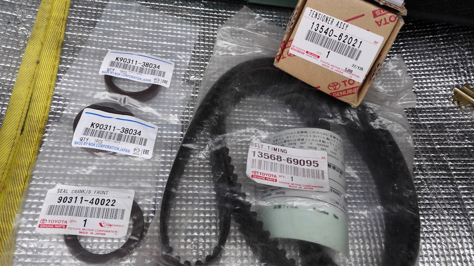 1354062021 Натяжитель ремня грм TOYOTA LEXUS | Запчасти на DRIVE2