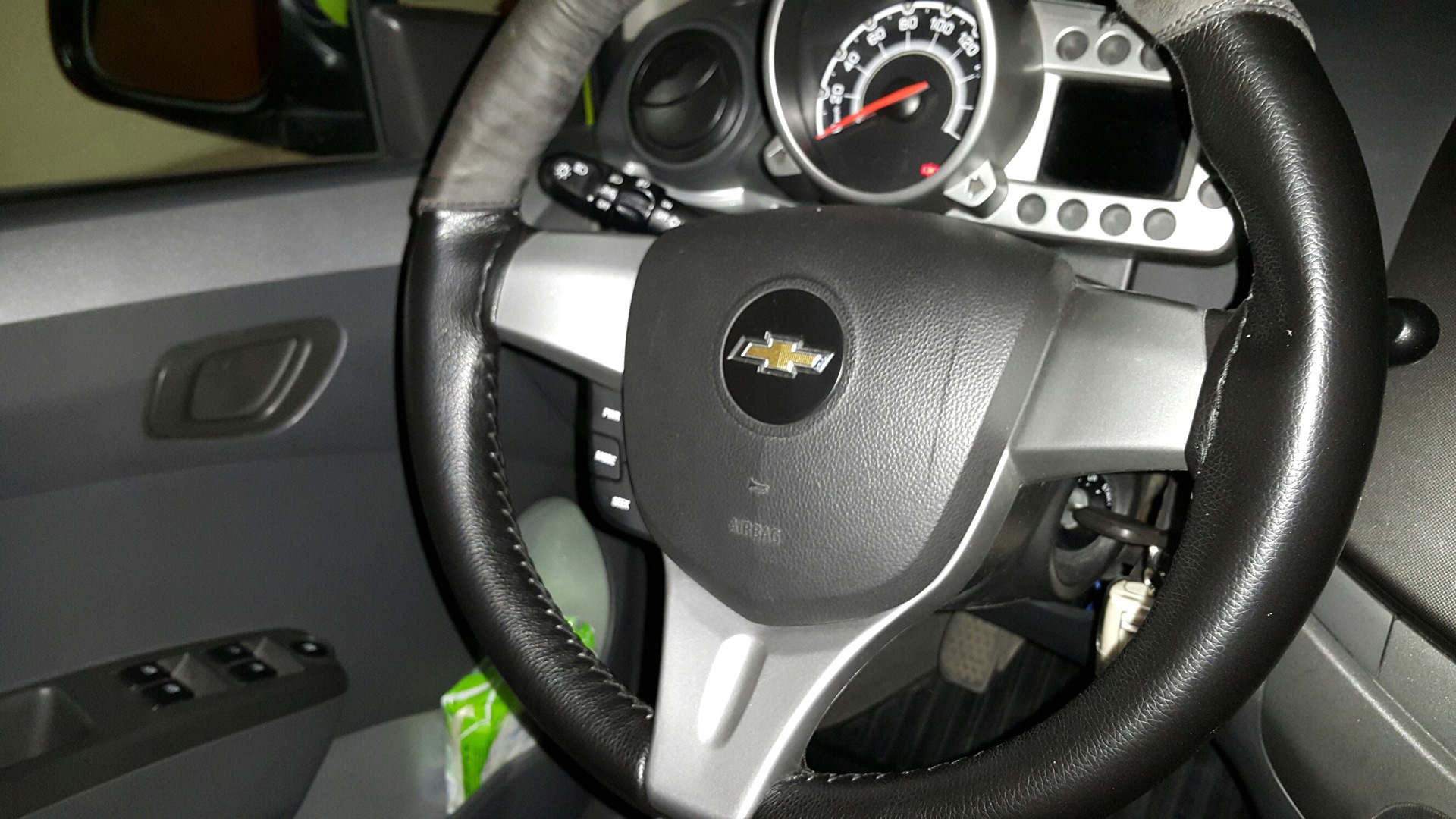 Просто фото — Chevrolet Spark (M300), 1,2 л, 2013 года | фотография ...