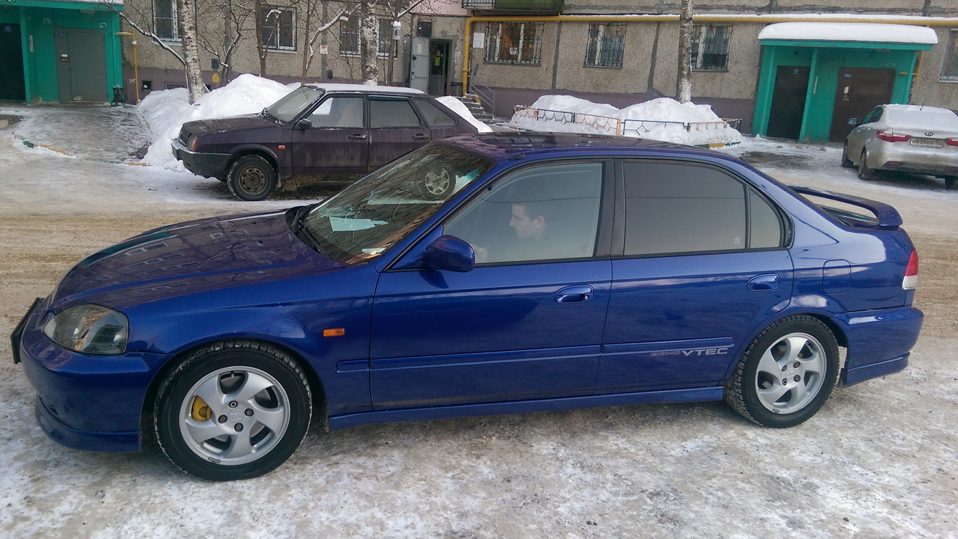 Honda Civic (6G) 1.6 бензиновый 2008 | B16A2 на DRIVE2