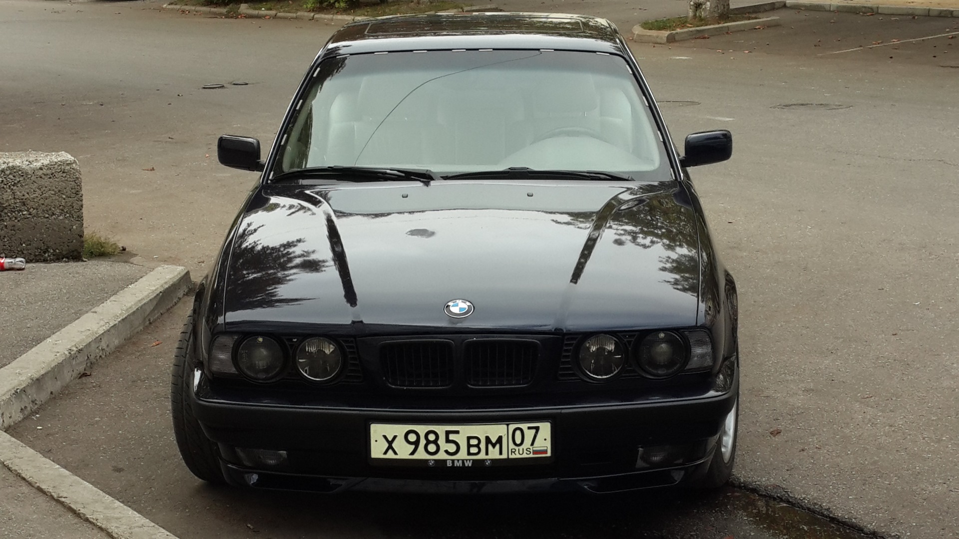 BMW 5 series (E34) 4.0 бензиновый 1995 | 540 на DRIVE2