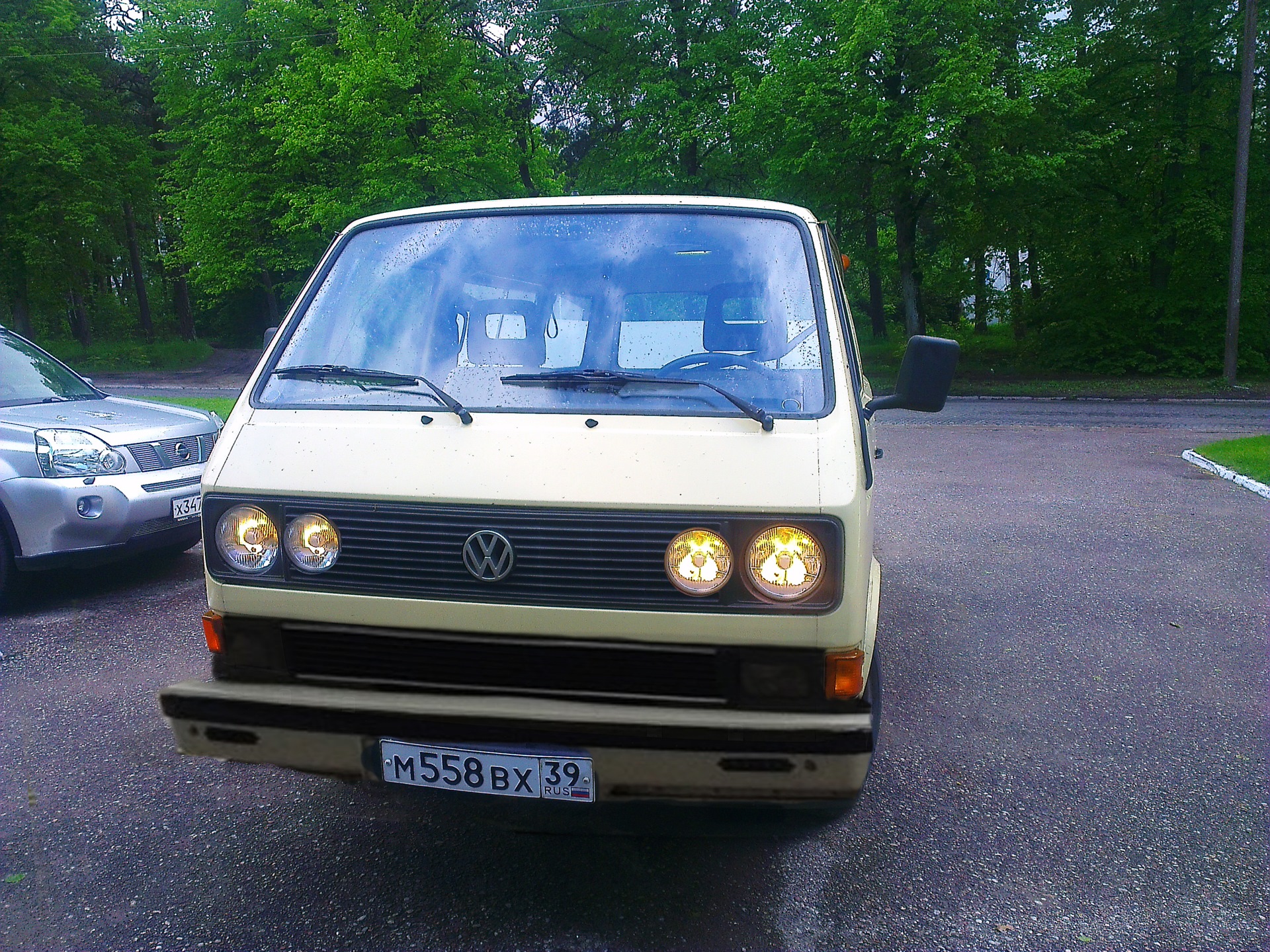 Фантазии на тему передней решётки и фар — Volkswagen Transporter T3, 1 ...