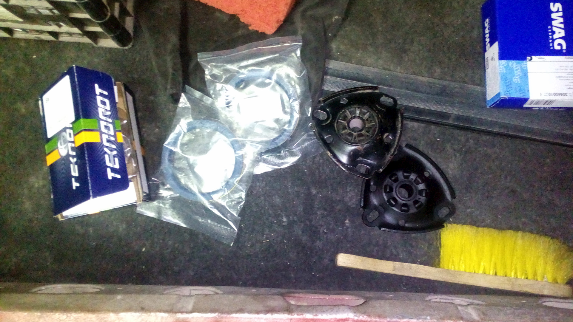 Готовим к Гос. Тех. Осмотру — Audi 100 (C3), 2,3 л, 1984 года | своими ...