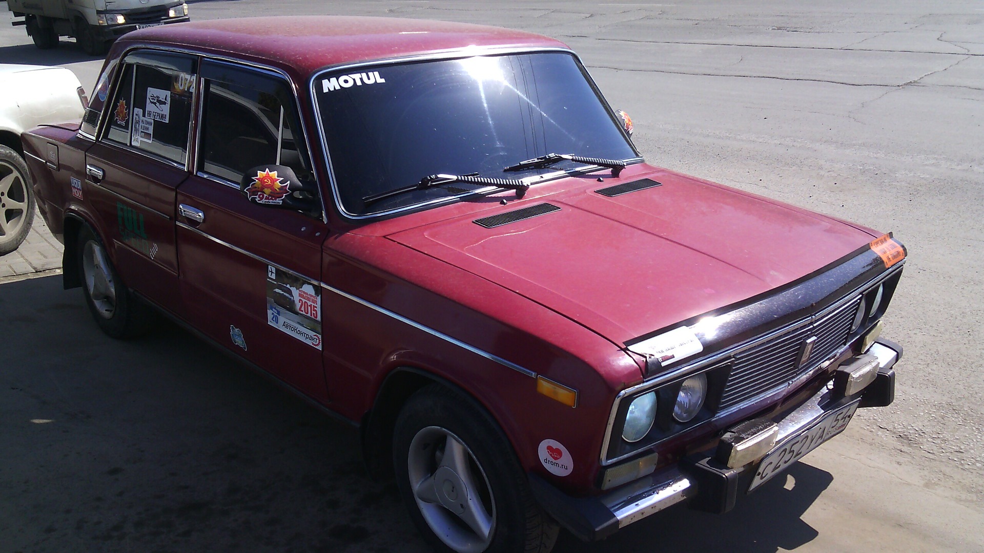 Lada 2106 бензиновый 1987 | на DRIVE2