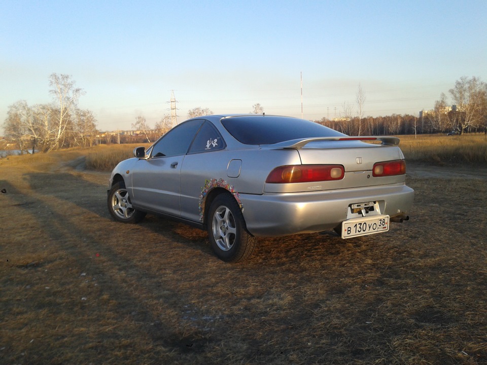 Какая была — Honda Integra (DC1/DC2), 1,6 л, 1994 года | фотография ...