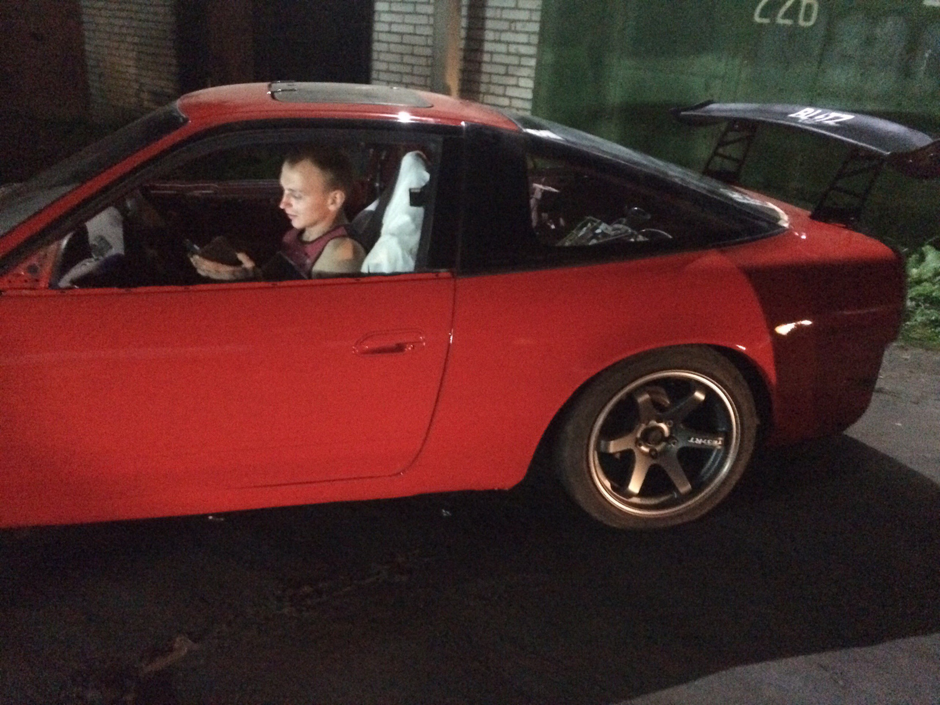 Запись от 25 августа 17:43 — Nissan 240SX Chuki (S13), 2,4 л, 1990 года ...