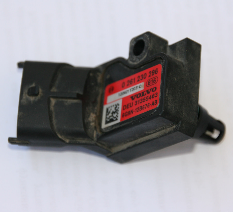 31355463 Датчик давления наддува Volvo | Запчасти на DRIVE2